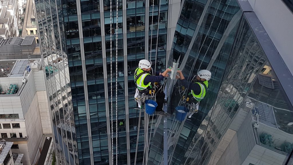 Rope access | abseiling | window cleaning - Repair Abseiling Ltd.