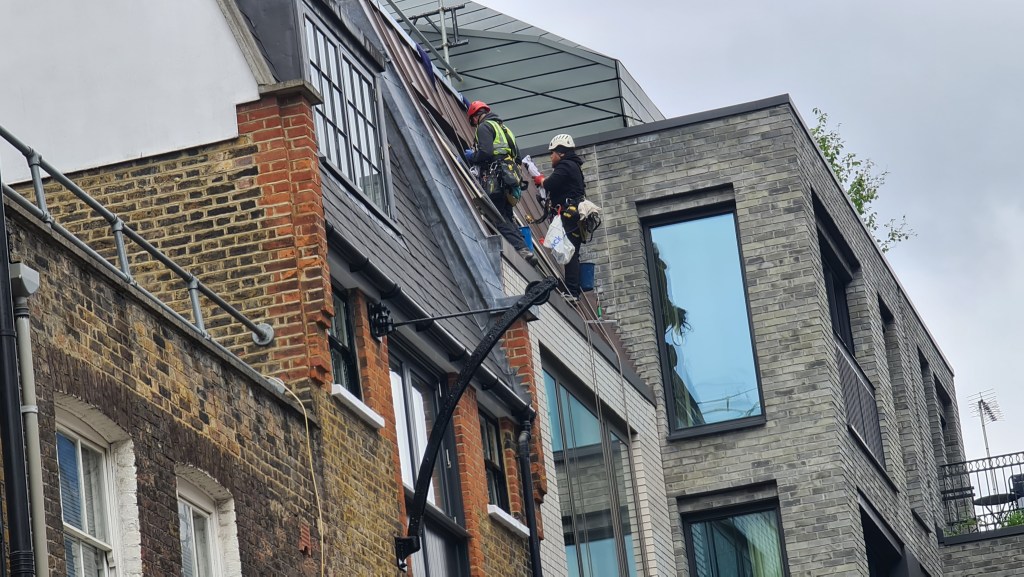 Emergency cladding repairs Archives - Repair Abseiling Ltd.